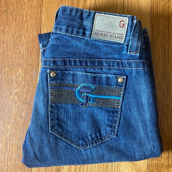 Guess | Jeans | Guess Jeans Bootcut W Embroidered Back Pocket | Poshmark